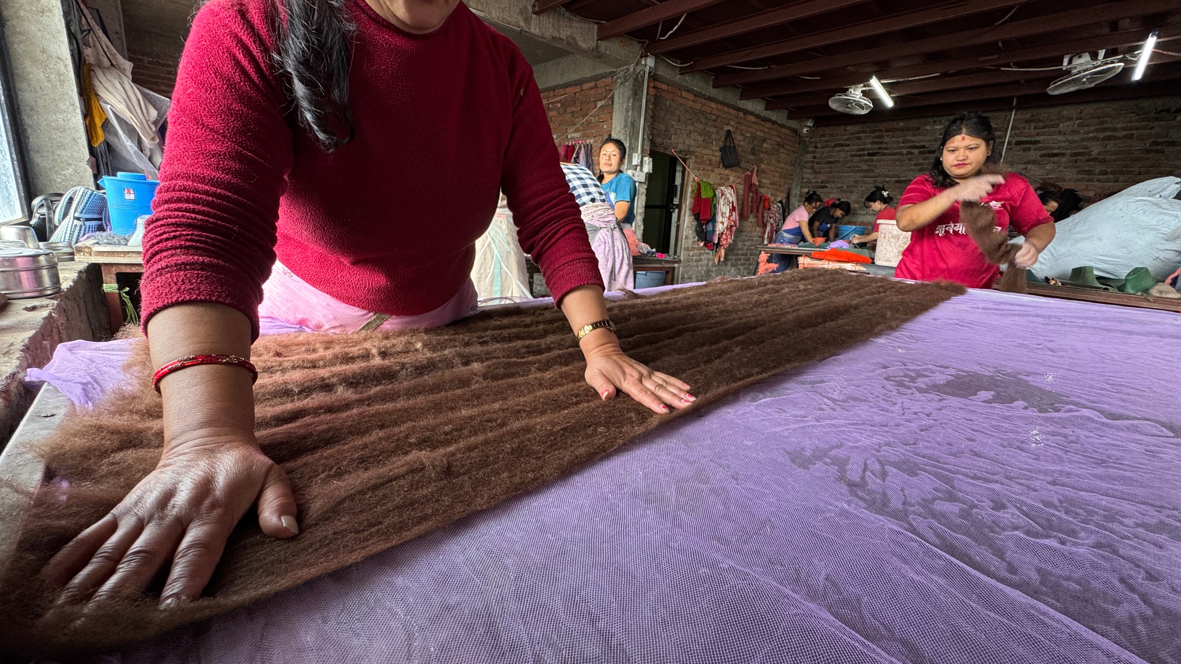 How Wool Felt Is Made | Traditional Felting Process by Hand – Tibetan Socks